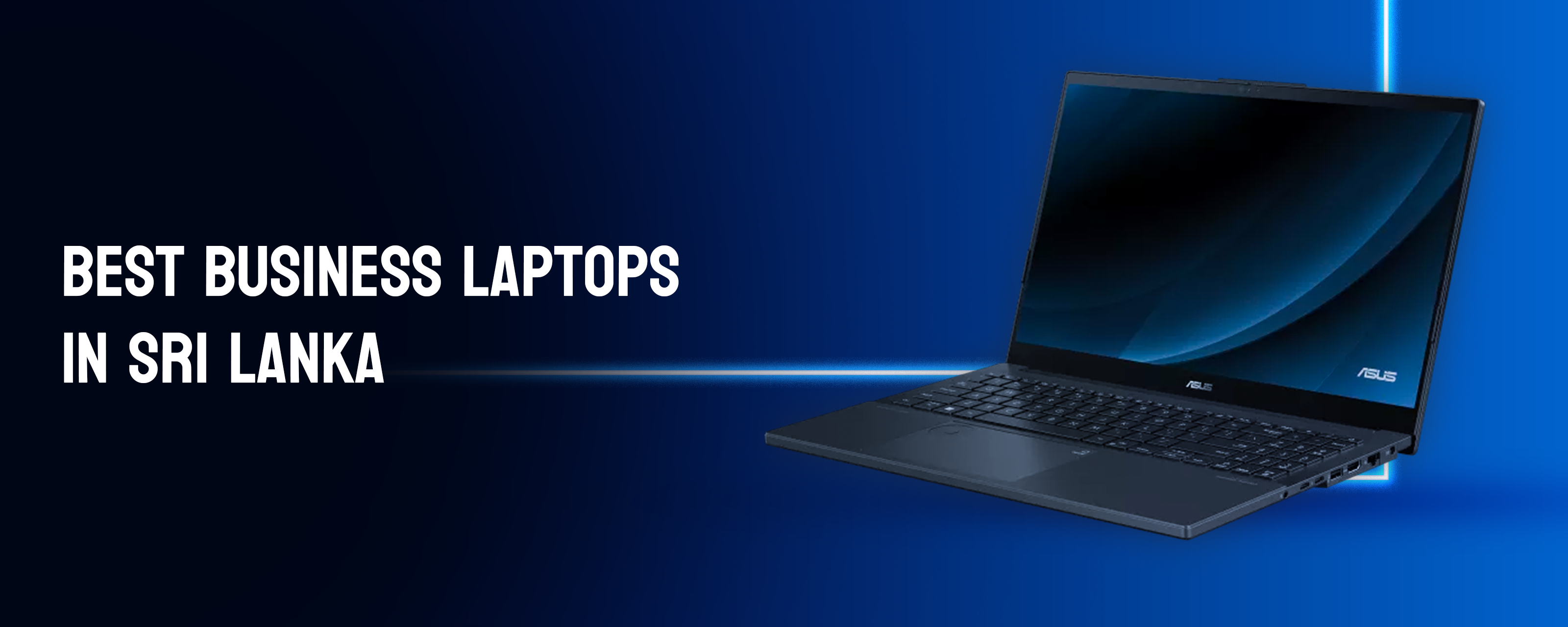 Best Business Laptops in Sri Lanka – TechYard Solutions